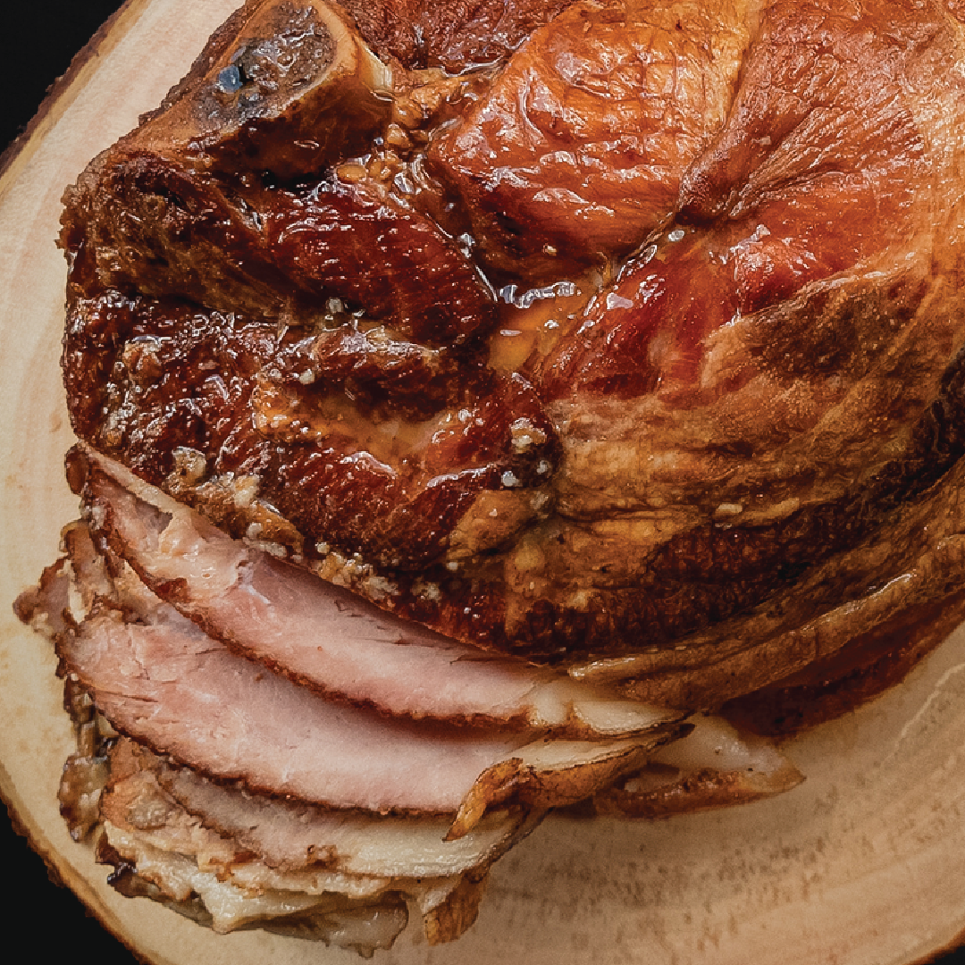 Hot Smoked Half Ham | Firehouse Barbecue Fundraisers