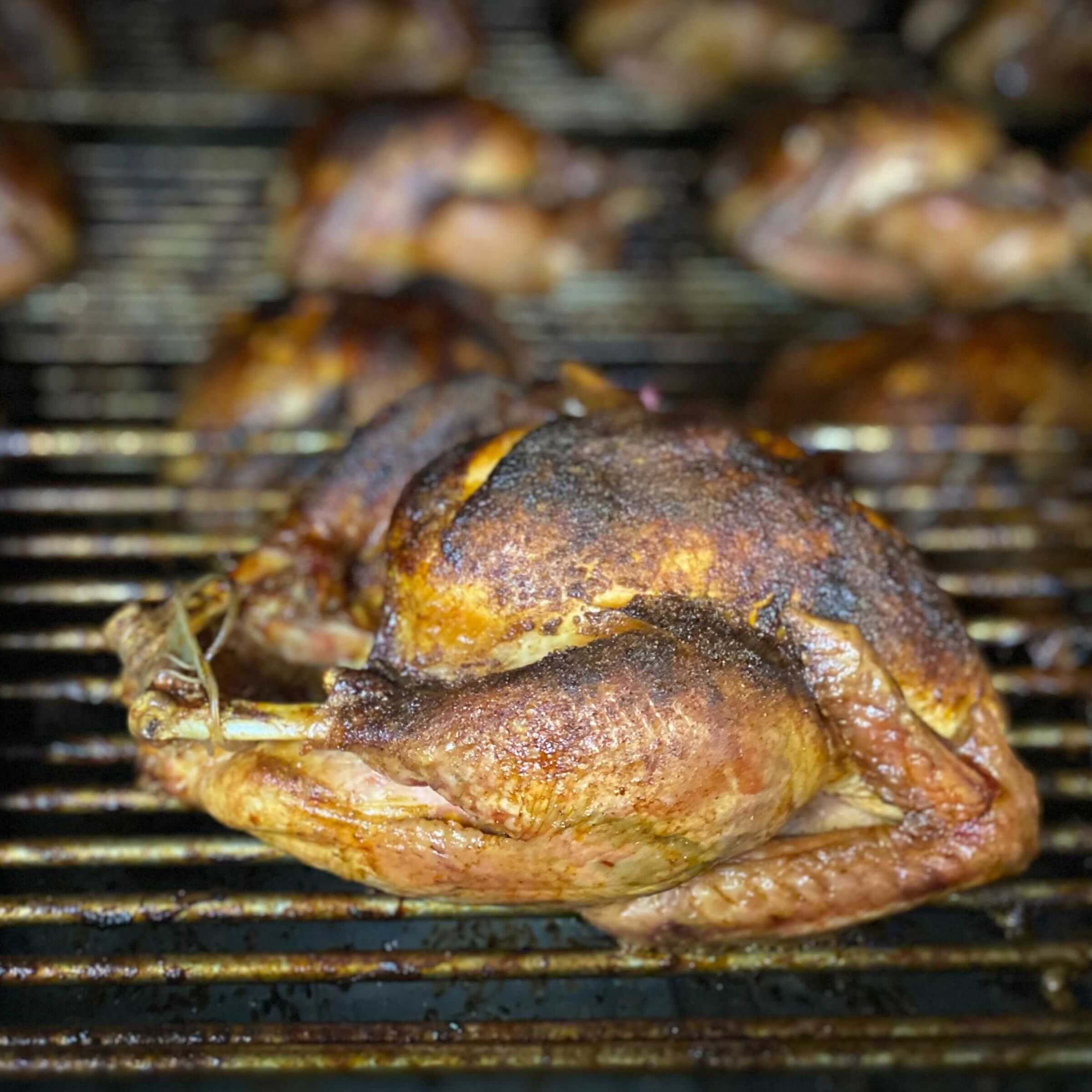 Frozen Smoked Turkey | Firehouse Barbecue Fundraisers